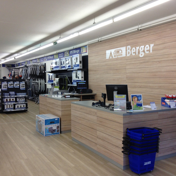 Fritz Berger Salzburg (AT) | Camping- und Freizeitbedarf