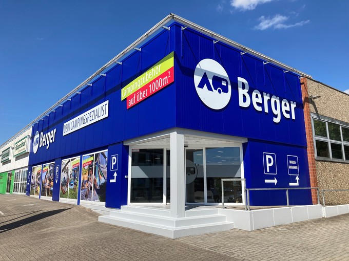 Fritz Berger Osnabrück | Camping- und Freizeitbedarf