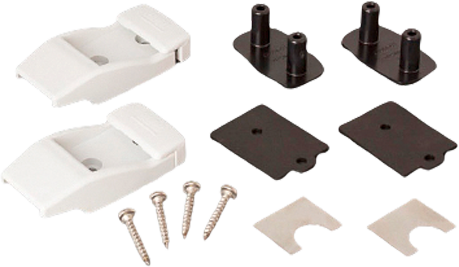 Plastic wall bracket - Berger Camping