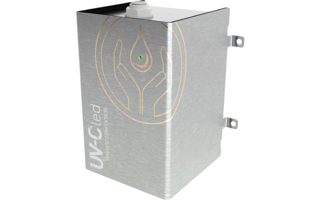 Set completo WM Aquatec per vasche fino a 100 litri composta da unità UV / filtro ...