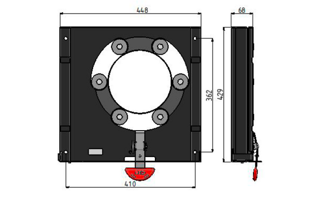 Console tournante CTA Renault Trafic - Berger Camping