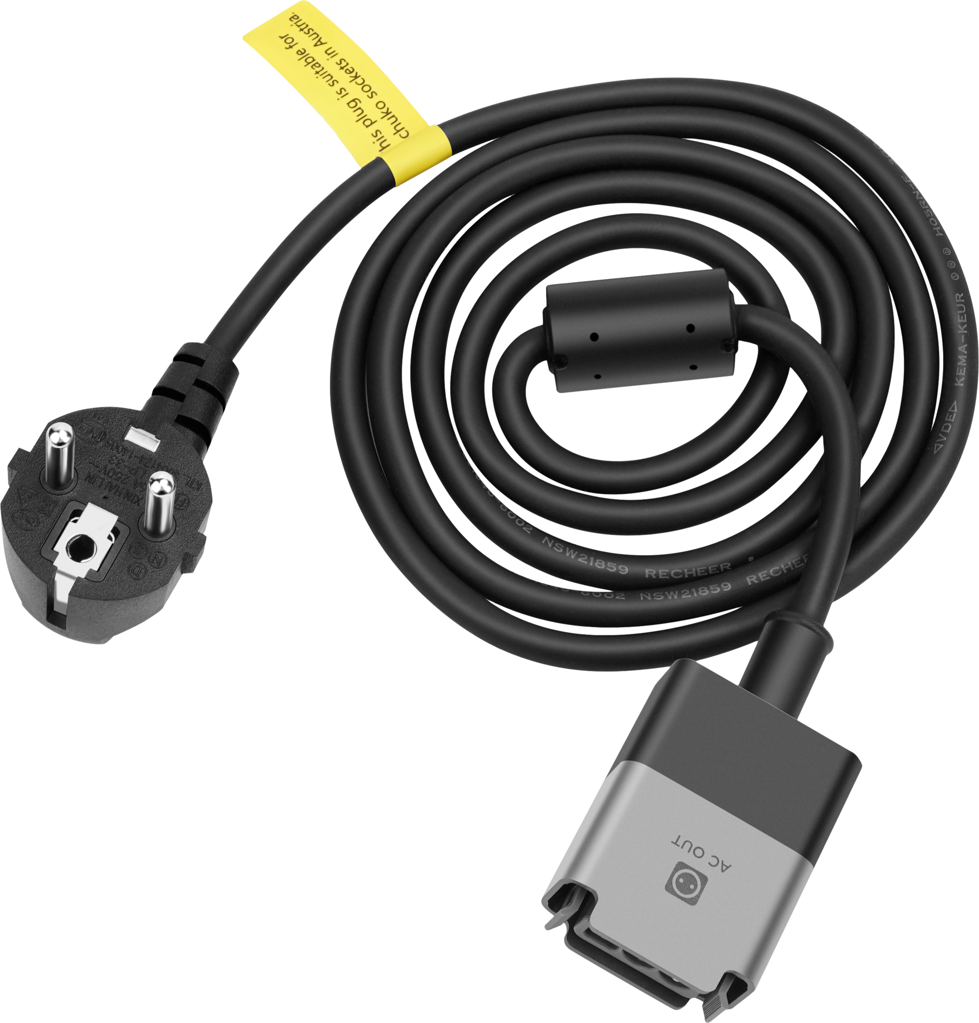EcoFlow PowerStream AC Kabel 3m - Fritz Berger Campingbedarf