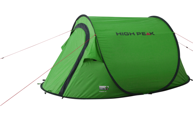 High Peak Vision 3 Single Roof 3 Person Pop Up Throw Tent - Berger Camping