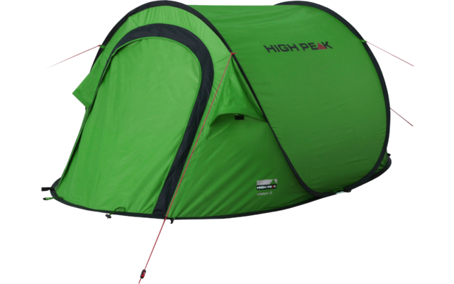 High Peak Vision 3 Single Roof 3 Person Pop Up Throw Tent - Berger Camping