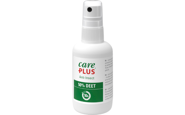 Care Plus Spray Anti Insectos Deet 50%, 200ml Repelente de insectos ...