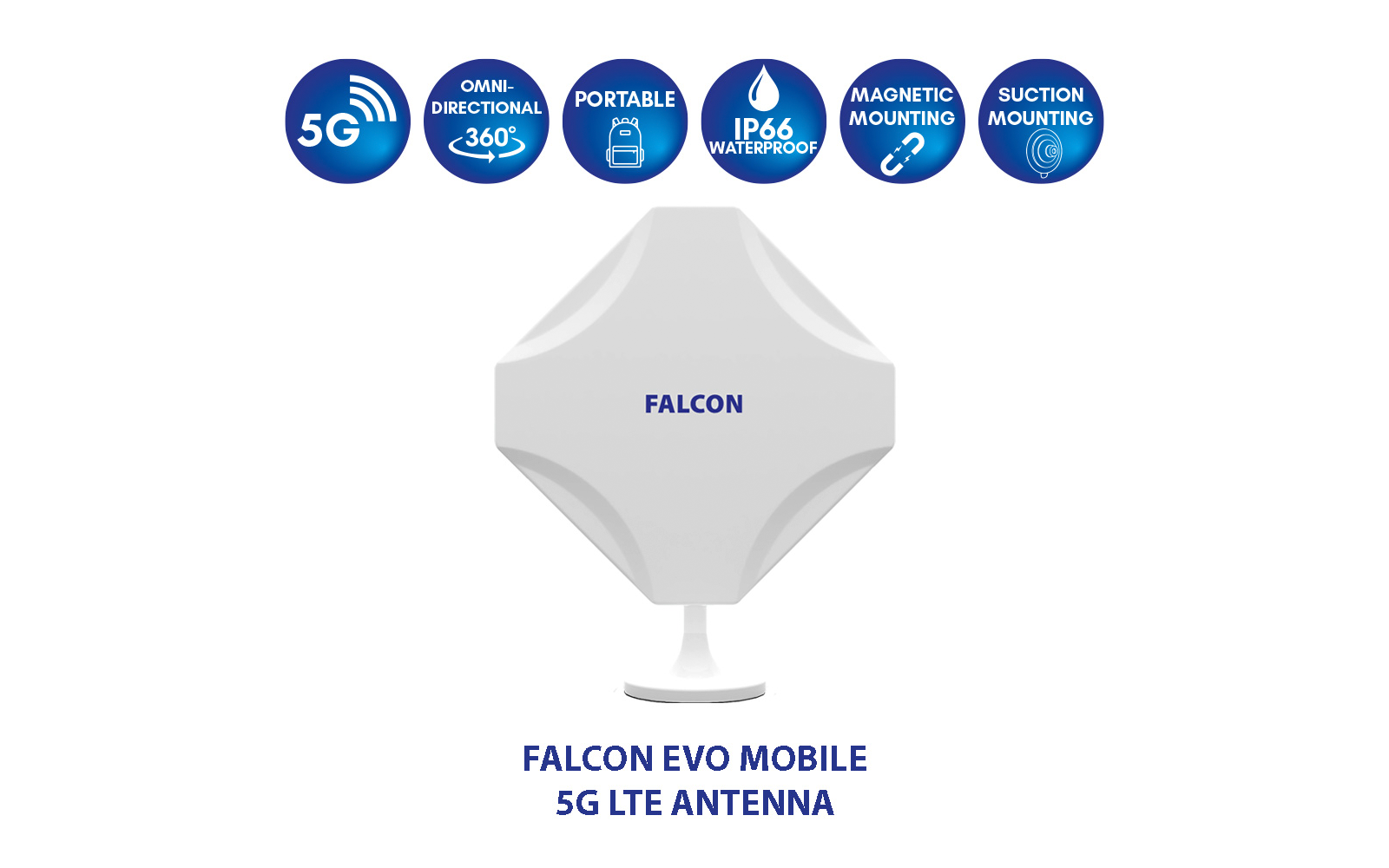 Falcon DIY 5G LTE tragbare Internet Fensterantenne mit mobilem 300 Mbit ...