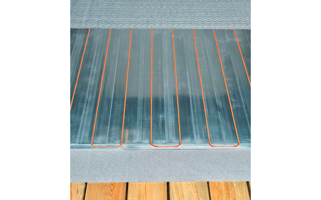 Isabella Floor Heating – Alu-Platten 3 m2 - Fritz Berger Campingbedarf