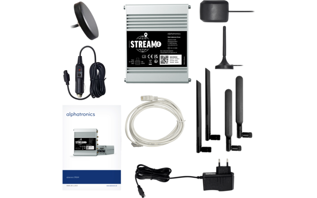 alphatronics STREAM 2 mobiler Router 4G für Wohnmobile und Caravans ...