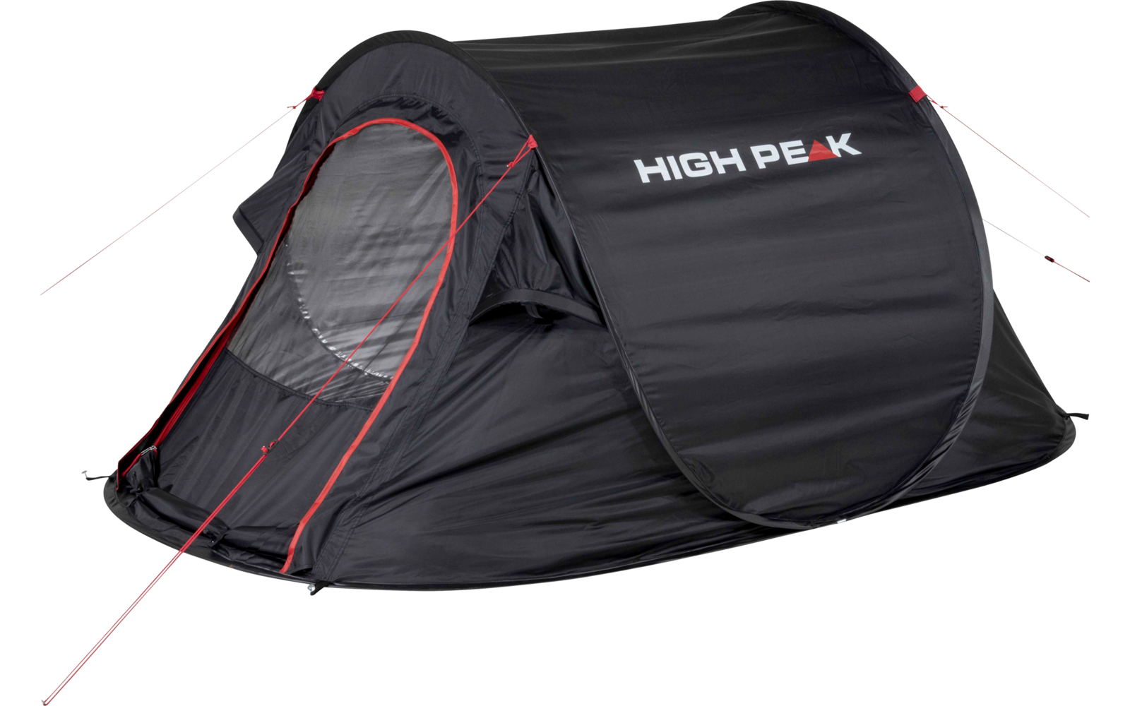 High Peak Vision 3 Single Roof 3 Person Pop Up Throw Tent - Berger Camping