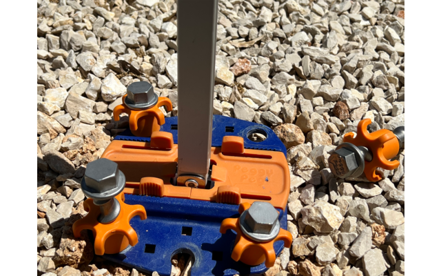 Peggy Peg Peg&Stop Heavy Duty 4er Set - Fritz Berger Campingbedarf