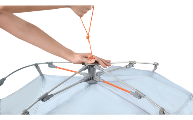 Terra Nation Strandmuschel Hare Kohu Plus - Fritz Berger Campingbedarf