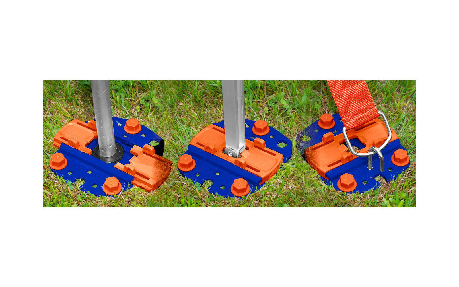 Peggy Peg Fix&Go Anchor Plate 2.0 - Berger Camping