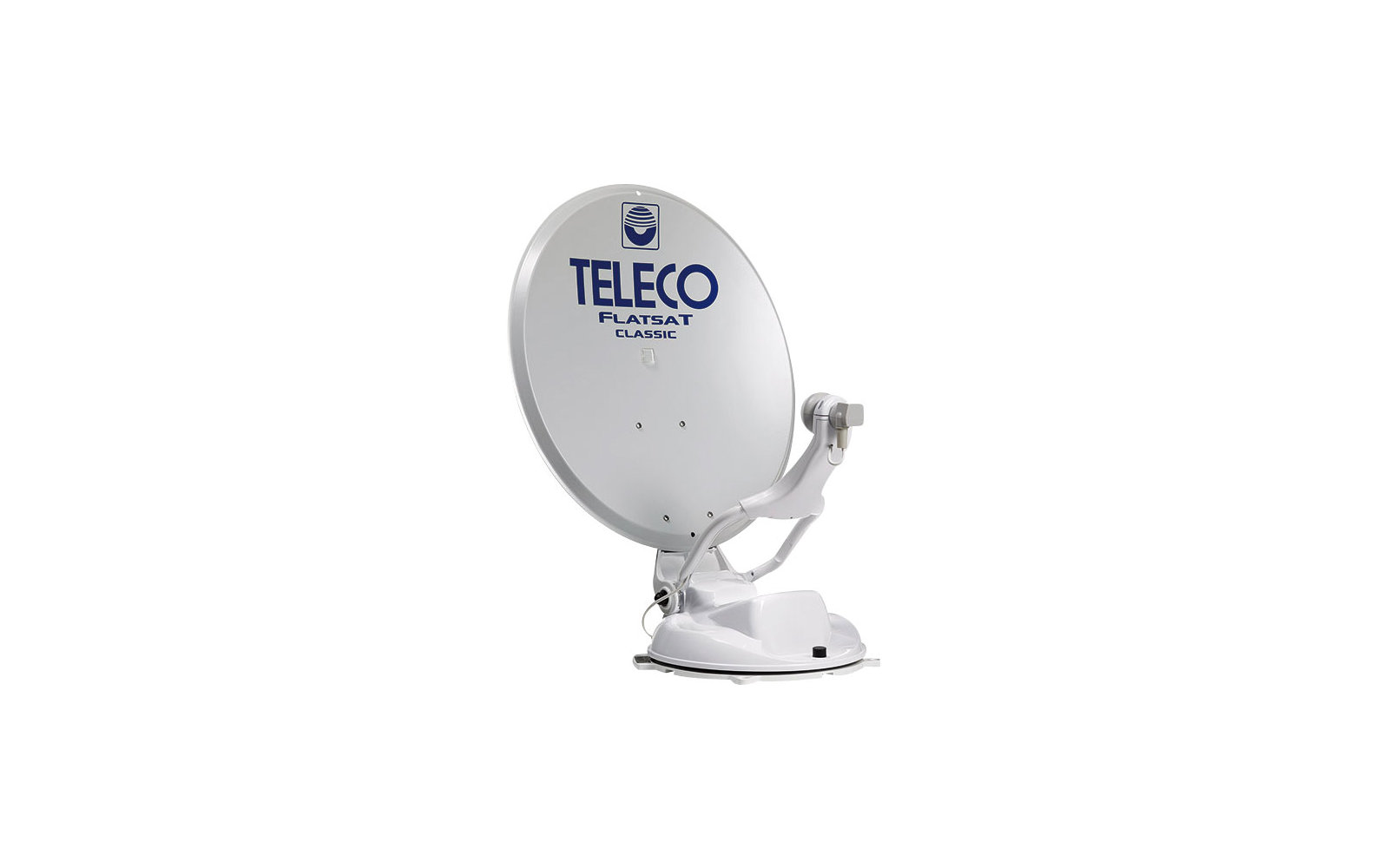 Teleco FlatSat Classic BT vollautomatische Sat-Anlage mit Bedienpanel ...