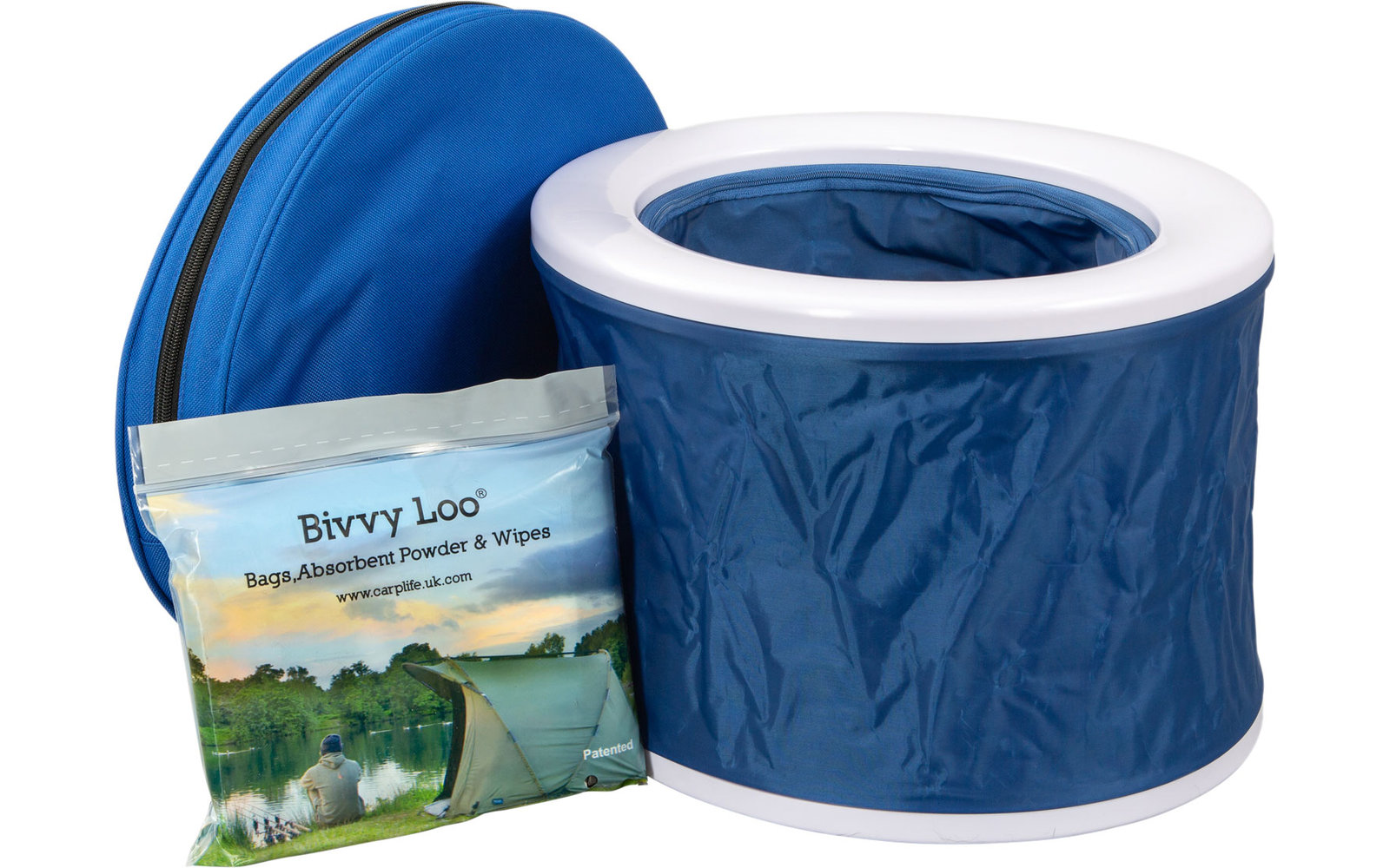 Wunderschone Bivvy Loo Tragbare Campingtoilette Fotos