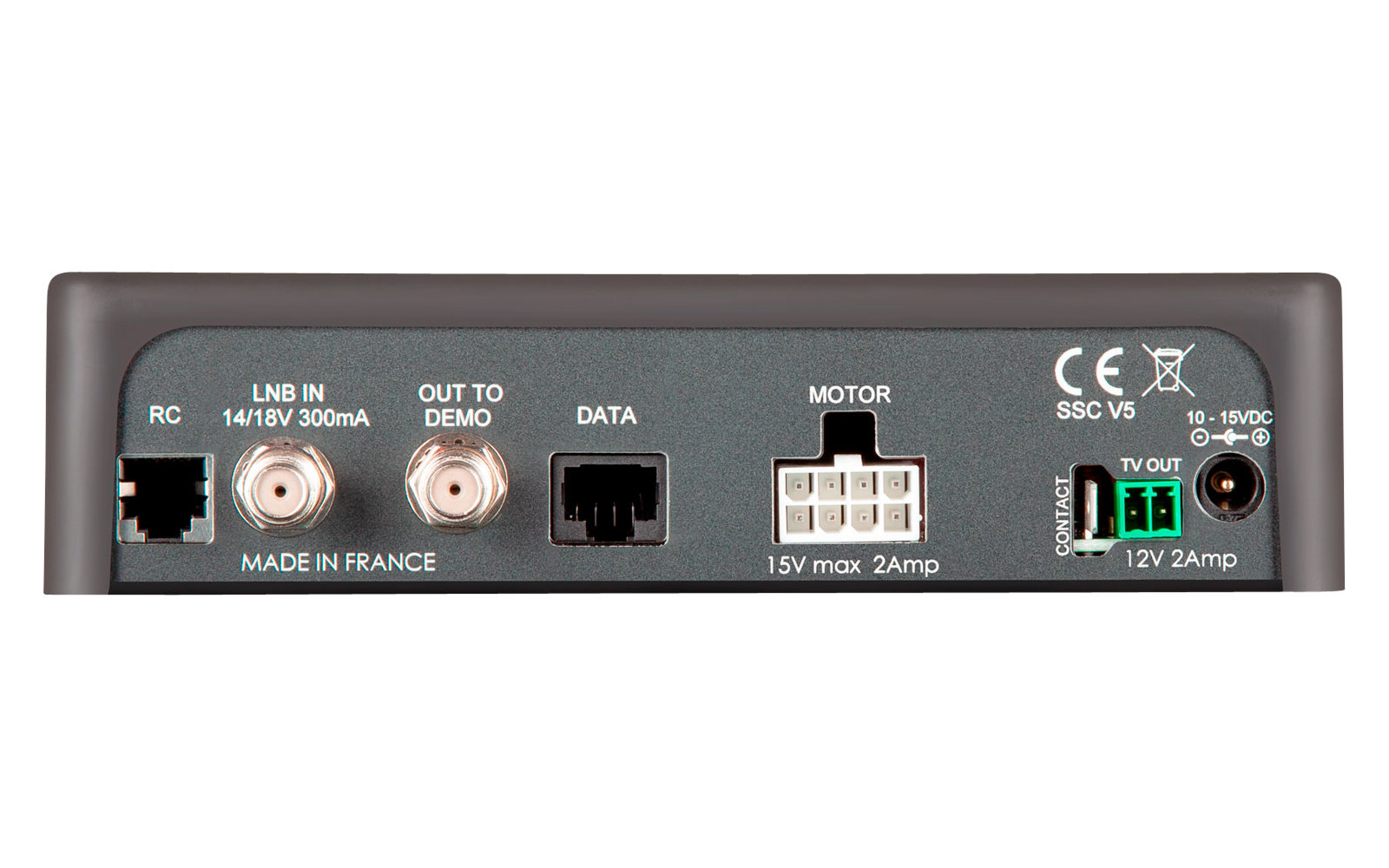 Alden S.S.C. HD Steuermodul für automatische Sat Antennen - Fritz ...