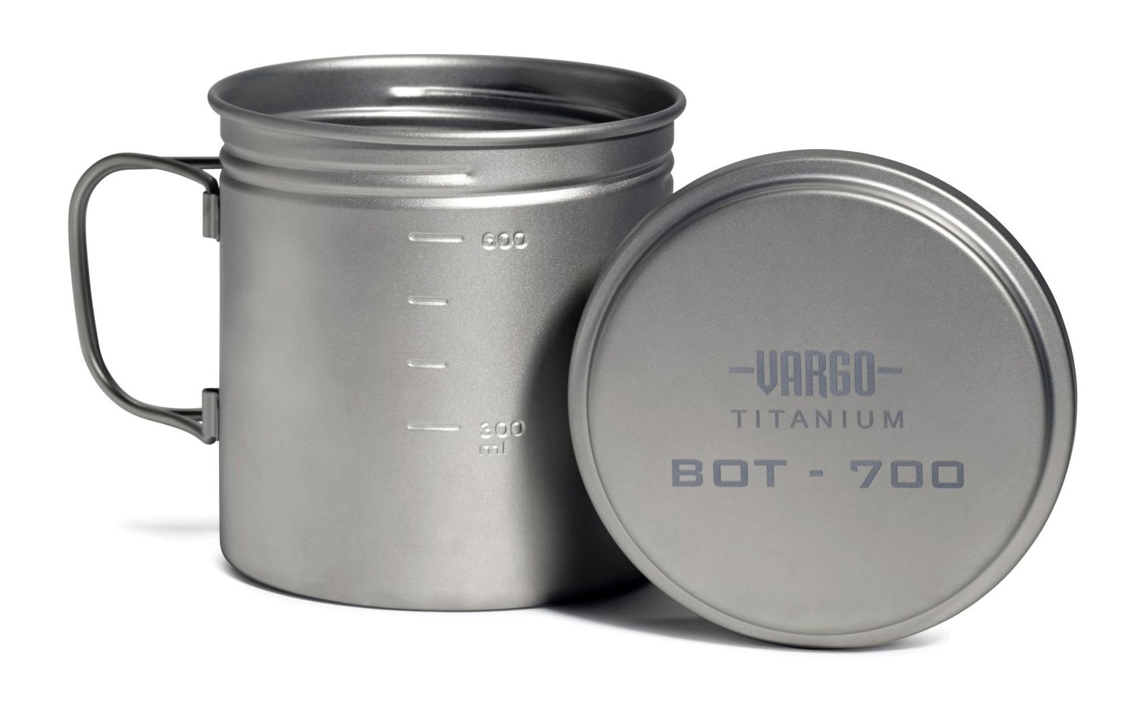 Vargo BOT Bottle Pot Titan Trink- und Topfflasche 0,7 Liter - Fritz ...